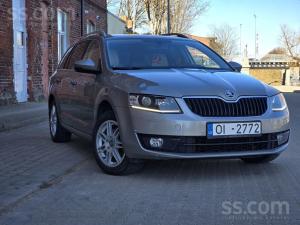 Skoda Octavia 2015 Liepāja, ar dzinēja tilpumu 2.00 L un nobraukumu 213 tūkst. km par 9600 €, foto 4 vietnē AUTOMOTO.COM.LV