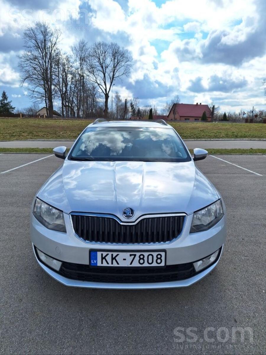 Skoda Octavia 2015 Balvi, ar dzinēja tilpumu 1.60 L un nobraukumu 270 tūkst. km par 3800 €, foto 1 vietnē AUTOMOTO.COM.LV
