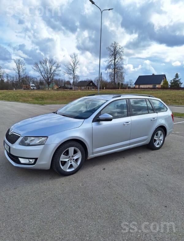 Skoda Octavia 2015 Balvi, ar dzinēja tilpumu 1.60 L un nobraukumu 270 tūkst. km par 3800 €, foto 2 vietnē AUTOMOTO.COM.LV
