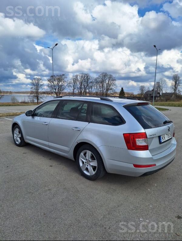 Skoda Octavia 2015 Balvi, ar dzinēja tilpumu 1.60 L un nobraukumu 270 tūkst. km par 3800 €, foto 3 vietnē AUTOMOTO.COM.LV