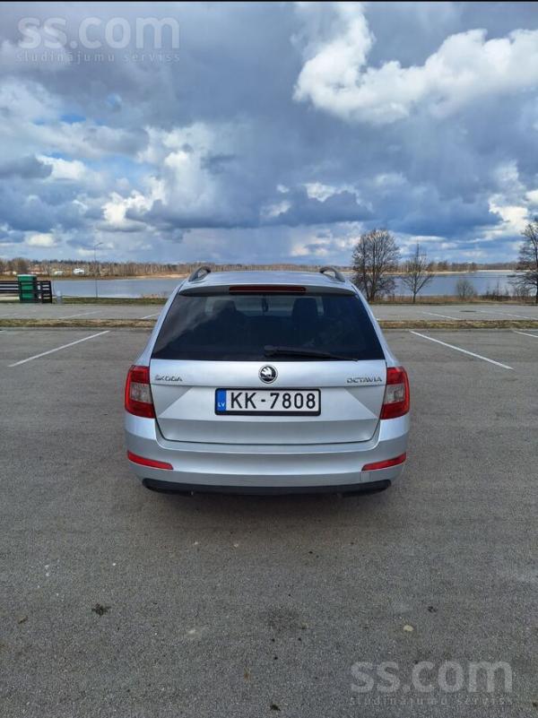 Skoda Octavia 2015 Balvi, ar dzinēja tilpumu 1.60 L un nobraukumu 270 tūkst. km par 3800 €, foto 4 vietnē AUTOMOTO.COM.LV