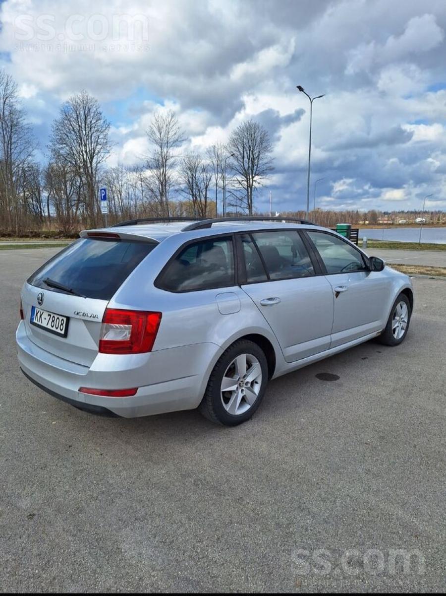 Skoda Octavia 2015 Balvi, ar dzinēja tilpumu 1.60 L un nobraukumu 270 tūkst. km par 3800 €, foto 6 vietnē AUTOMOTO.COM.LV