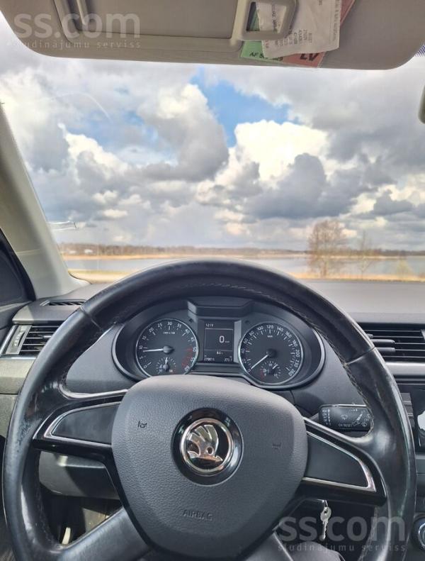 Skoda Octavia 2015 Balvi, ar dzinēja tilpumu 1.60 L un nobraukumu 270 tūkst. km par 3800 €, foto 8 vietnē AUTOMOTO.COM.LV