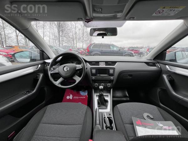 Skoda Octavia 2015 in Talsi, with an engine capacity of 1.60 L and mileage of 258 thousand km for 6570 €, photo 9 on AUTOMOTO.COM.LV