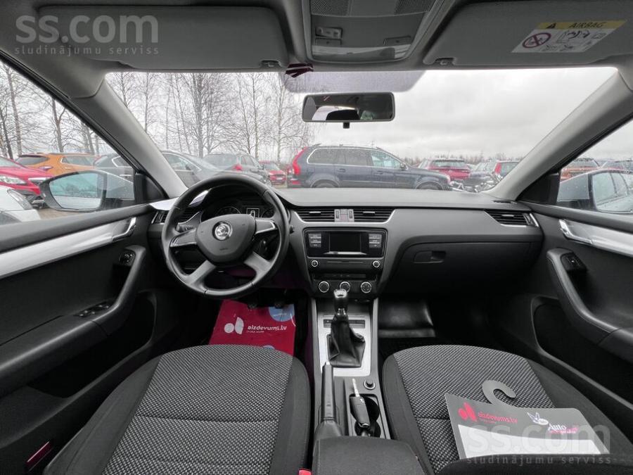 Шкода Октавия 2015 в Талси, объемом двигателя 1.60 л и пробегом 258 тыс. км за 6570 €, фото 10 на AUTOMOTO.COM.LV