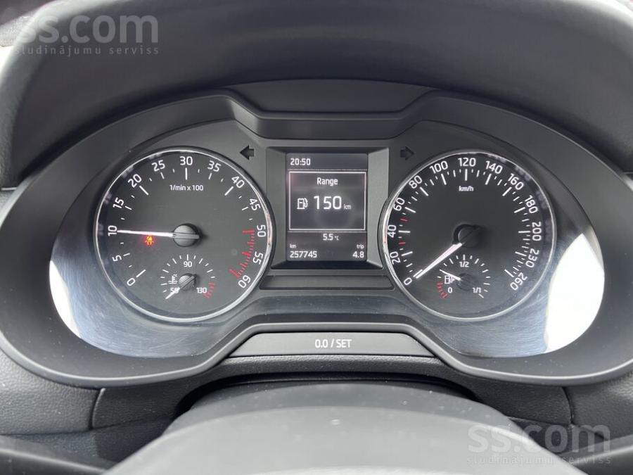 Шкода Октавия 2015 в Талси, объемом двигателя 1.60 л и пробегом 258 тыс. км за 6570 €, фото 15 на AUTOMOTO.COM.LV