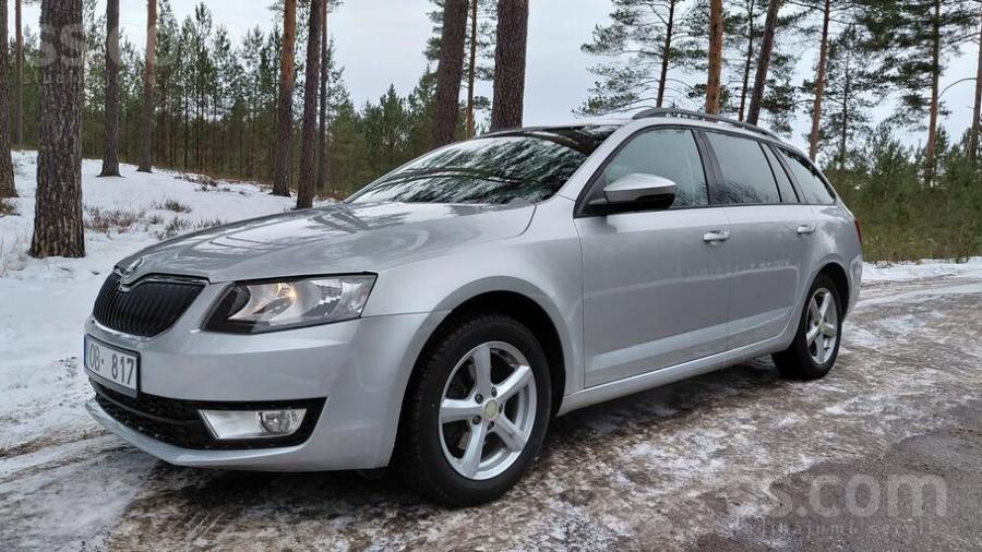 Skoda Octavia 2015 Rīga, ar dzinēja tilpumu 1.40 L un nobraukumu 166 tūkst. km par 7300 €, foto 1 vietnē AUTOMOTO.COM.LV