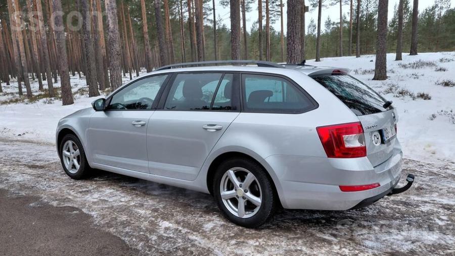 Skoda Octavia 2015 Rīga, ar dzinēja tilpumu 1.40 L un nobraukumu 166 tūkst. km par 7300 €, foto 4 vietnē AUTOMOTO.COM.LV