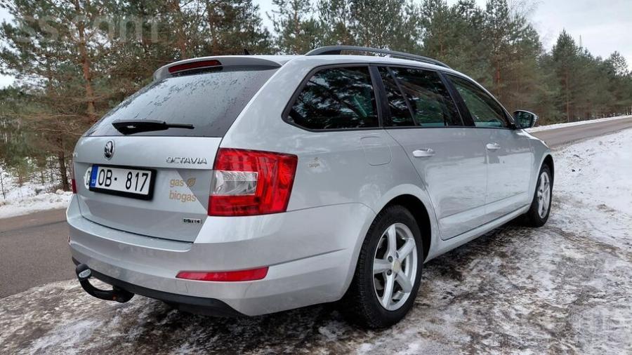 Skoda Octavia 2015 Rīga, ar dzinēja tilpumu 1.40 L un nobraukumu 166 tūkst. km par 7300 €, foto 9 vietnē AUTOMOTO.COM.LV