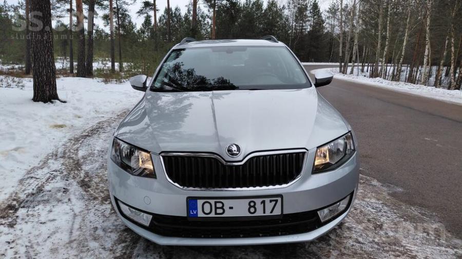 Skoda Octavia 2015 Rīga, ar dzinēja tilpumu 1.40 L un nobraukumu 166 tūkst. km par 7300 €, foto 10 vietnē AUTOMOTO.COM.LV