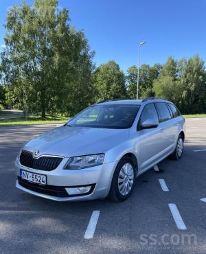 Skoda Octavia 2015 Rīga, ar dzinēja tilpumu 1.60 L un nobraukumu 324 tūkst. km par 7500 €, foto  vietnē AUTOMOTO.COM.LV