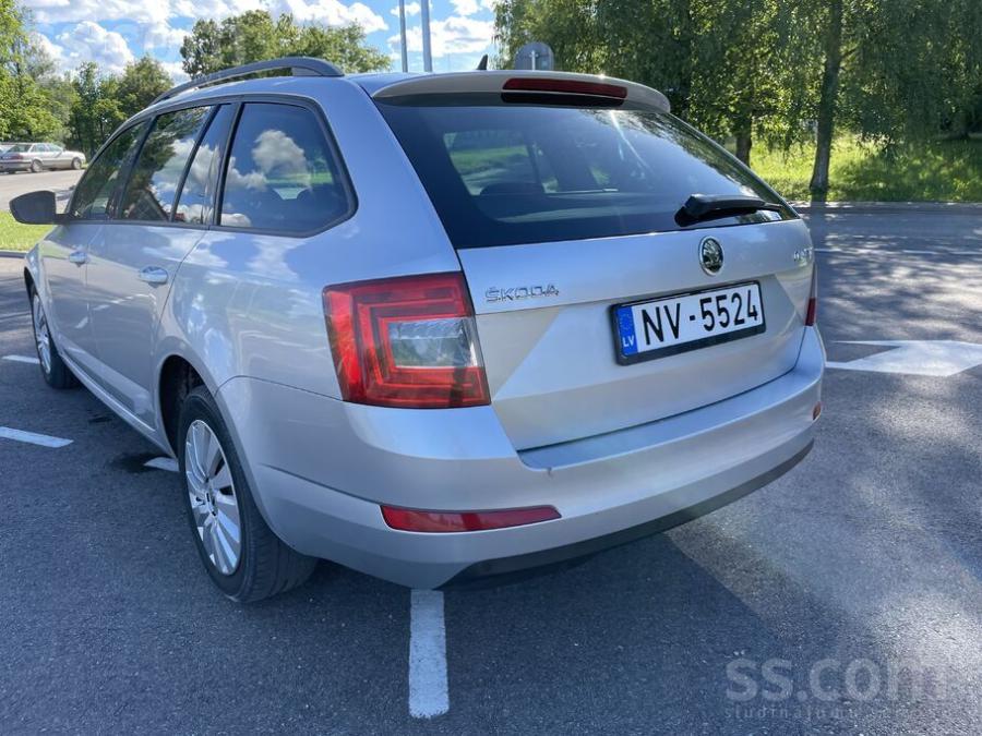 Шкода Октавия 2015 в Рига, объемом двигателя 1.60 л и пробегом 324 тыс. км за 7500 €, фото 4 на AUTOMOTO.COM.LV