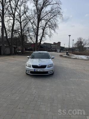 Шкода Октавия 2015 в Лудза, объемом двигателя 2.00 л и пробегом 339 тыс. км за 7000 €, фото  на AUTOMOTO.COM.LV