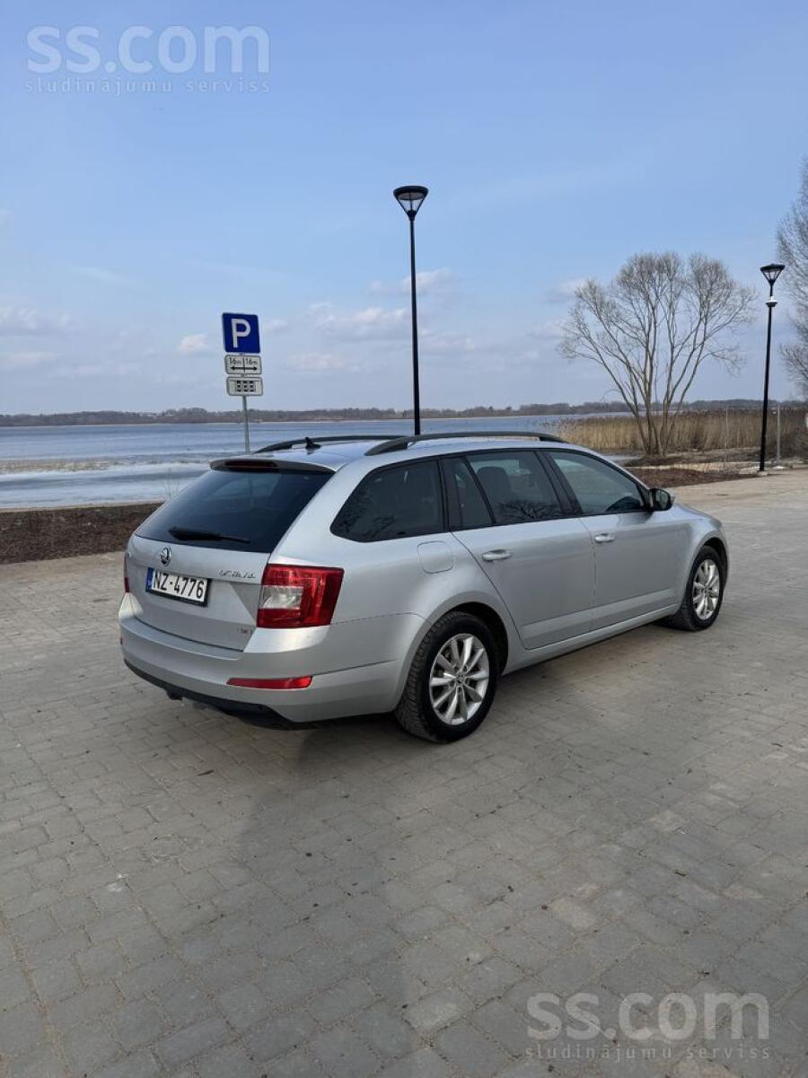 Шкода Октавия 2015 в Лудза, объемом двигателя 2.00 л и пробегом 339 тыс. км за 7000 €, фото 5 на AUTOMOTO.COM.LV