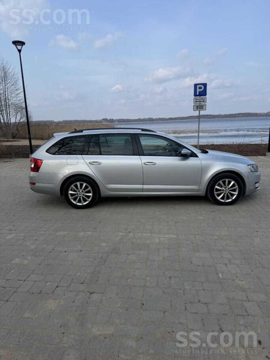 Шкода Октавия 2015 в Лудза, объемом двигателя 2.00 л и пробегом 339 тыс. км за 7000 €, фото 8 на AUTOMOTO.COM.LV
