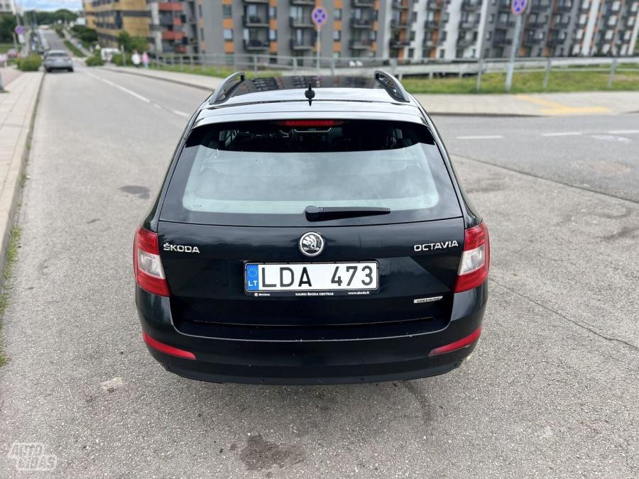 Skoda Octavia 2015 in Vilnius, with an engine capacity of 1.60 L and mileage of 306 thousand km for 3950 €, photo 7 on AUTOMOTO.COM.LV