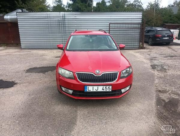 Skoda Octavia 2015 Viļņa, ar dzinēja tilpumu 1.60 L un nobraukumu 300 tūkst. km par 5500 €, foto 1 vietnē AUTOMOTO.COM.LV
