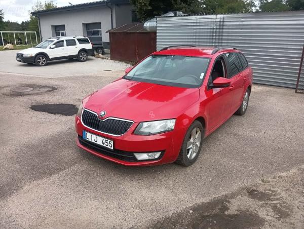 Skoda Octavia 2015 Viļņa, ar dzinēja tilpumu 1.60 L un nobraukumu 300 tūkst. km par 5500 €, foto 2 vietnē AUTOMOTO.COM.LV