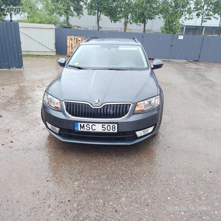 Skoda Octavia 2015 in Klaipeda, with an engine capacity of 2.00 L and mileage of 249 thousand km for 6000 €, photo 1 on AUTOMOTO.COM.LV