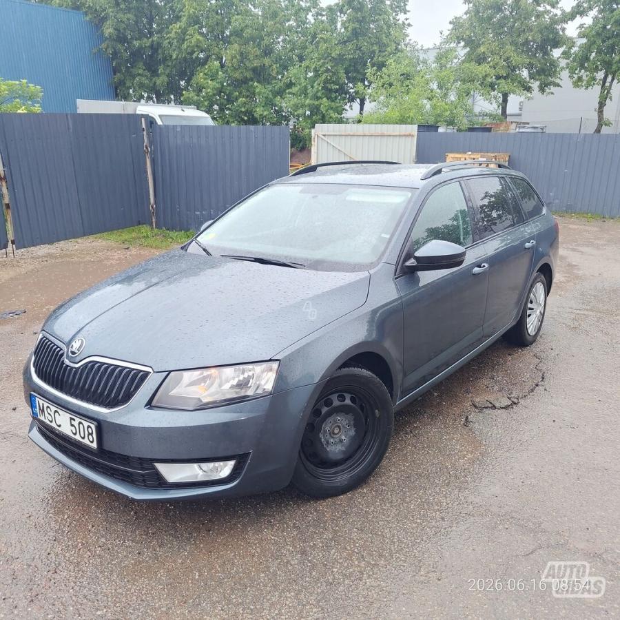 Skoda Octavia 2015 in Klaipeda, with an engine capacity of 2.00 L and mileage of 249 thousand km for 6000 €, photo 4 on AUTOMOTO.COM.LV