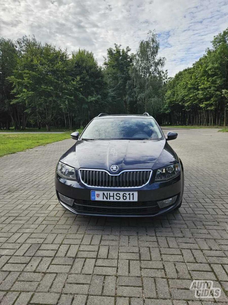 Skoda Octavia 2015 Kauņa, ar dzinēja tilpumu 1.60 L un nobraukumu 265 tūkst. km par 5200 €, foto 3 vietnē AUTOMOTO.COM.LV
