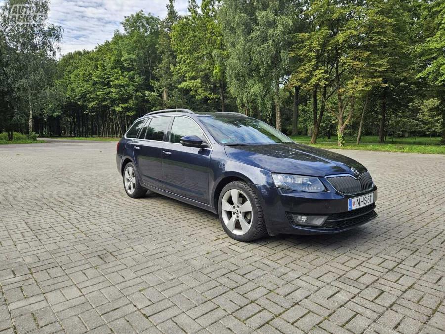 Skoda Octavia 2015 Kauņa, ar dzinēja tilpumu 1.60 L un nobraukumu 265 tūkst. km par 5200 €, foto 4 vietnē AUTOMOTO.COM.LV