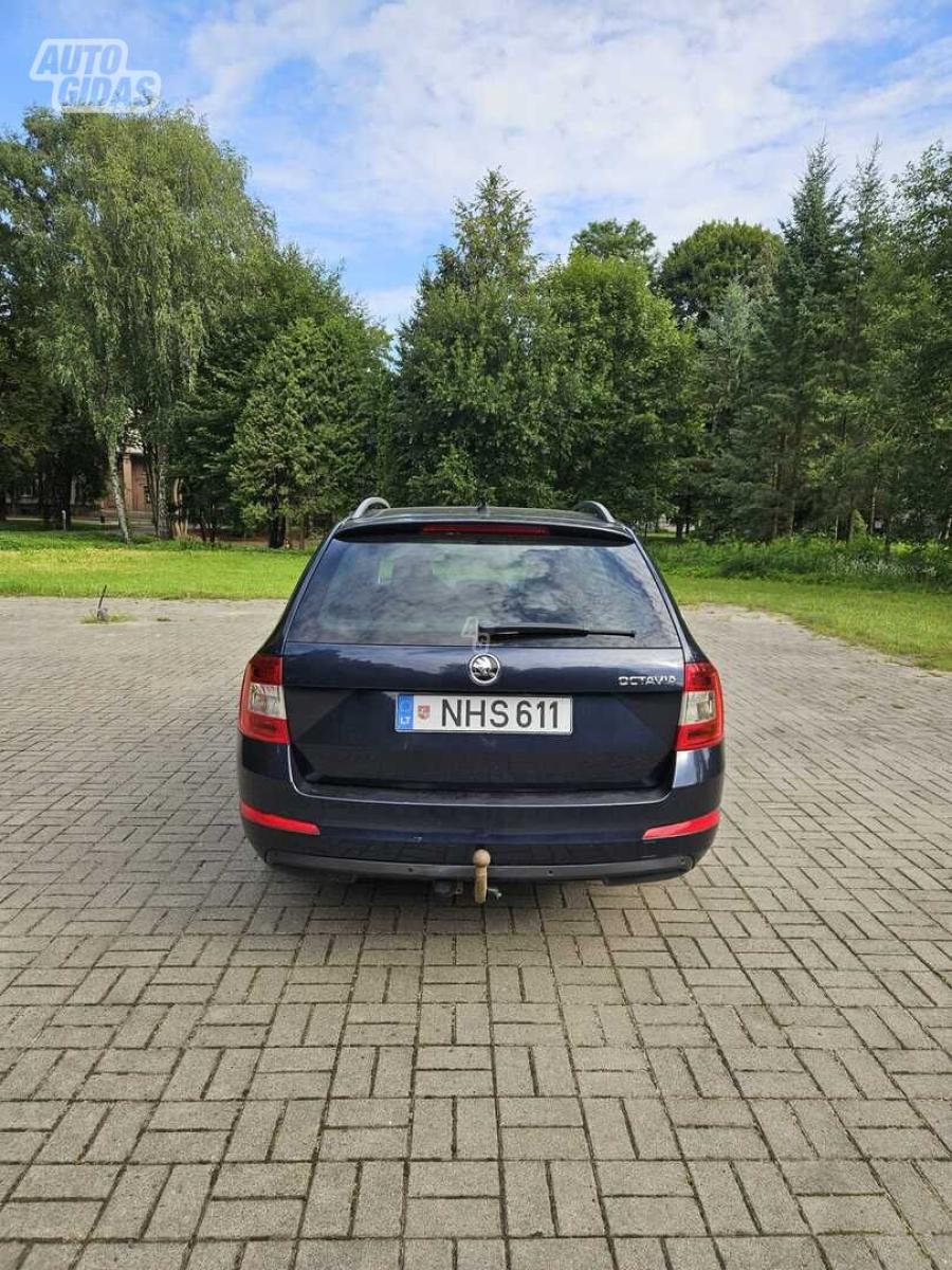 Skoda Octavia 2015 Kauņa, ar dzinēja tilpumu 1.60 L un nobraukumu 265 tūkst. km par 5200 €, foto 7 vietnē AUTOMOTO.COM.LV