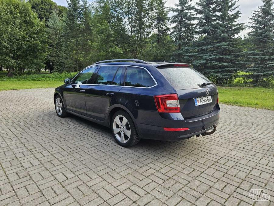 Skoda Octavia 2015 Kauņa, ar dzinēja tilpumu 1.60 L un nobraukumu 265 tūkst. km par 5200 €, foto 8 vietnē AUTOMOTO.COM.LV