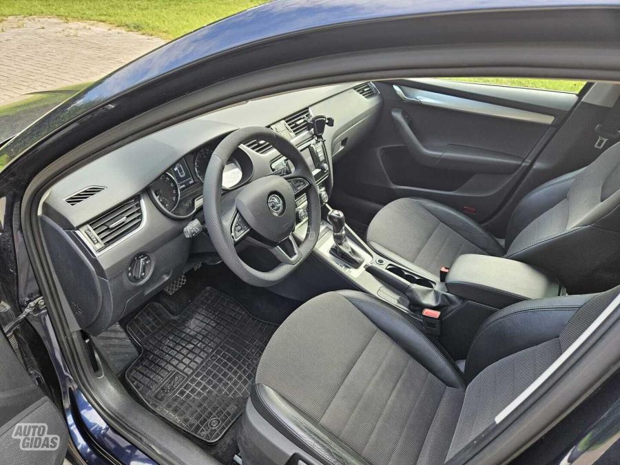 Skoda Octavia 2015 Kauņa, ar dzinēja tilpumu 1.60 L un nobraukumu 265 tūkst. km par 5200 €, foto 10 vietnē AUTOMOTO.COM.LV