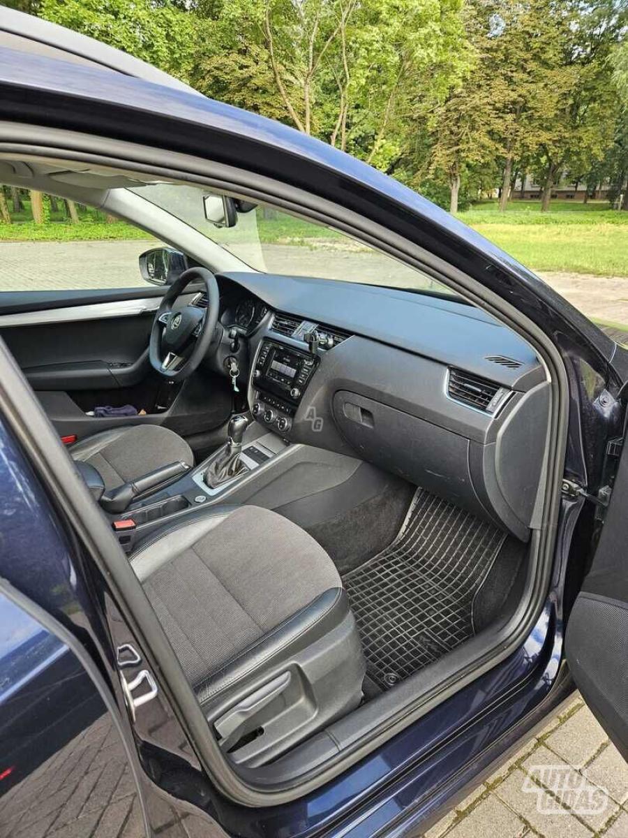 Skoda Octavia 2015 Kauņa, ar dzinēja tilpumu 1.60 L un nobraukumu 265 tūkst. km par 5200 €, foto 14 vietnē AUTOMOTO.COM.LV
