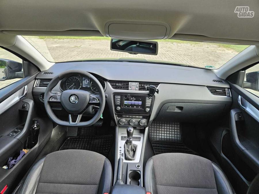 Skoda Octavia 2015 Kauņa, ar dzinēja tilpumu 1.60 L un nobraukumu 265 tūkst. km par 5200 €, foto 15 vietnē AUTOMOTO.COM.LV