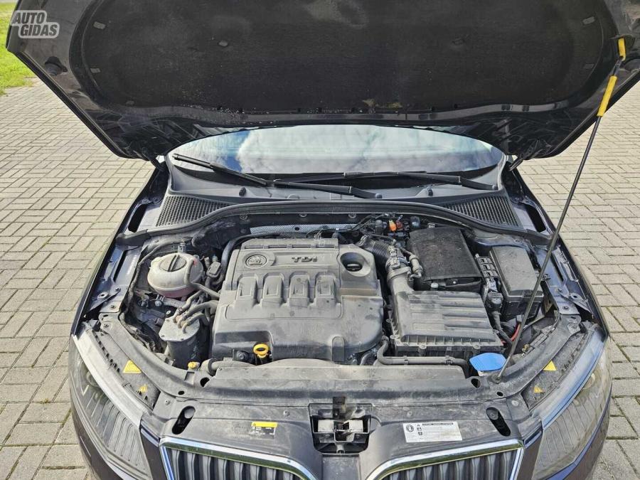 Skoda Octavia 2015 Kauņa, ar dzinēja tilpumu 1.60 L un nobraukumu 265 tūkst. km par 5200 €, foto 16 vietnē AUTOMOTO.COM.LV