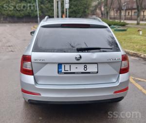 Skoda Octavia 2016 in Riga, with an engine capacity of 1.60 L and mileage of 334 thousand km for 4500 €, photo 4 on AUTOMOTO.COM.LV