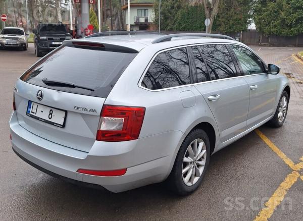 Skoda Octavia 2016 in Riga, with an engine capacity of 1.60 L and mileage of 334 thousand km for 4500 €, photo 5 on AUTOMOTO.COM.LV