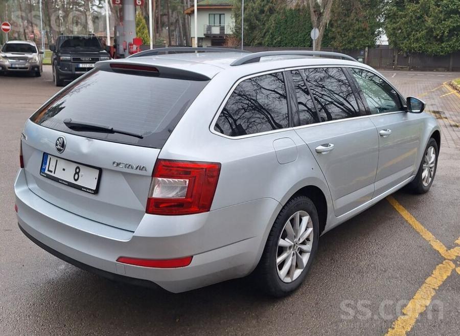 Skoda Octavia 2016 in Riga, with an engine capacity of 1.60 L and mileage of 334 thousand km for 4500 €, photo 5 on AUTOMOTO.COM.LV
