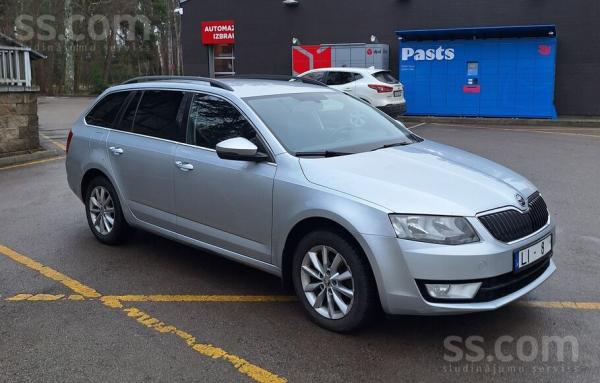 Skoda Octavia 2016 in Riga, with an engine capacity of 1.60 L and mileage of 334 thousand km for 4500 €, photo 7 on AUTOMOTO.COM.LV