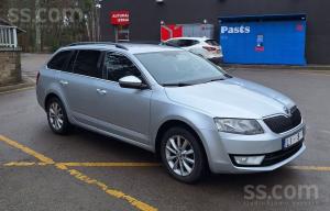 Skoda Octavia 2016 in Riga, with an engine capacity of 1.60 L and mileage of 334 thousand km for 4500 €, photo 7 on AUTOMOTO.COM.LV