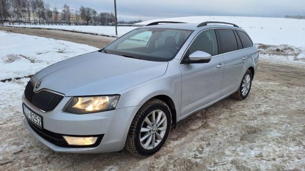 Skoda Octavia 2016 in Riga, with an engine capacity of 1.60 L and mileage of 335 thousand km for 4300 €, photo 1 on AUTOMOTO.COM.LV