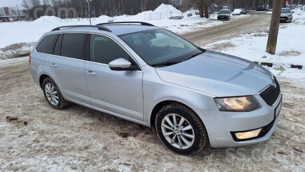 Skoda Octavia 2016 in Riga, with an engine capacity of 1.60 L and mileage of 335 thousand km for 4300 €, photo 2 on AUTOMOTO.COM.LV