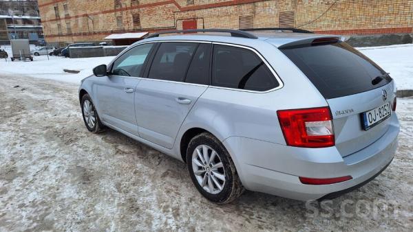 Skoda Octavia 2016 in Riga, with an engine capacity of 1.60 L and mileage of 335 thousand km for 4300 €, photo 4 on AUTOMOTO.COM.LV