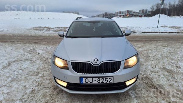 Skoda Octavia 2016 in Riga, with an engine capacity of 1.60 L and mileage of 335 thousand km for 4300 €, photo 5 on AUTOMOTO.COM.LV