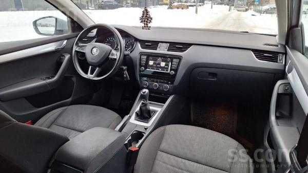 Skoda Octavia 2016 in Riga, with an engine capacity of 1.60 L and mileage of 335 thousand km for 4300 €, photo 7 on AUTOMOTO.COM.LV
