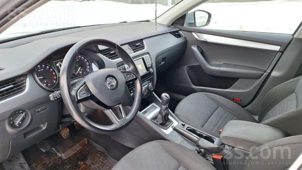 Skoda Octavia 2016 in Riga, with an engine capacity of 1.60 L and mileage of 335 thousand km for 4300 €, photo 8 on AUTOMOTO.COM.LV