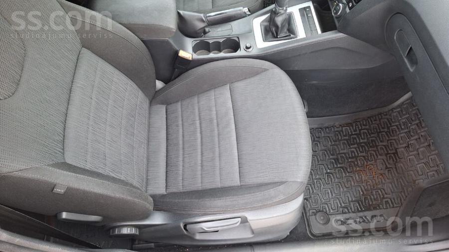 Шкода Октавия 2016 в Рига, объемом двигателя 1.60 л и пробегом 335 тыс. км за 4300 €, фото 10 на AUTOMOTO.COM.LV