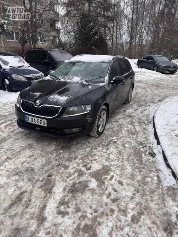 Skoda Octavia 2016 Viļņa, ar dzinēja tilpumu 1.40 L un nobraukumu 283 tūkst. km par 3500 €, foto 1 vietnē AUTOMOTO.COM.LV
