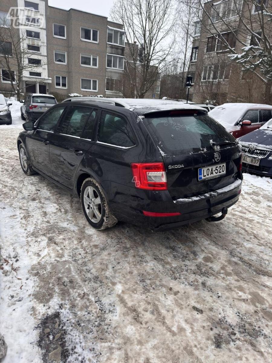 Skoda Octavia 2016 in Vilnius, with an engine capacity of 1.40 L and mileage of 283 thousand km for 3500 €, photo 5 on AUTOMOTO.COM.LV