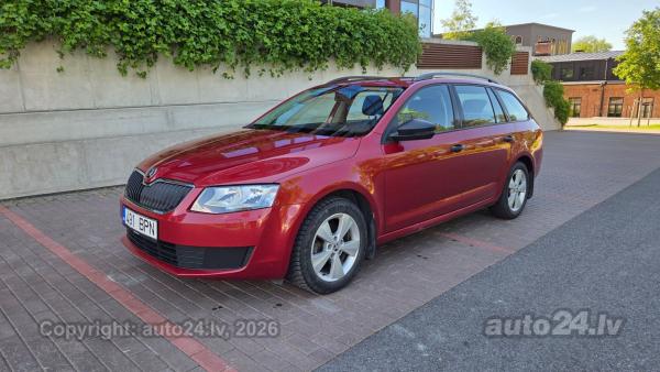 Skoda Octavia 2016 in Tallinn, with an engine capacity of 1.20 L and mileage of 216 thousand km for 5900 €, photo 1 on AUTOMOTO.COM.LV