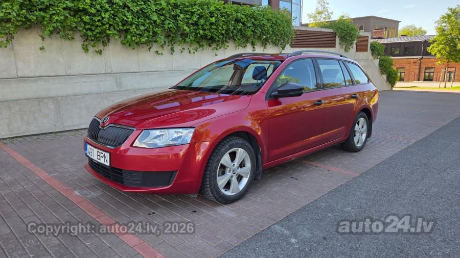 Skoda Octavia 2016 Tallina, ar dzinēja tilpumu 1.20 L un nobraukumu 216 tūkst. km par 5900 €, foto 1 vietnē AUTOMOTO.COM.LV