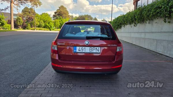 Skoda Octavia 2016 in Tallinn, with an engine capacity of 1.20 L and mileage of 216 thousand km for 5900 €, photo 6 on AUTOMOTO.COM.LV