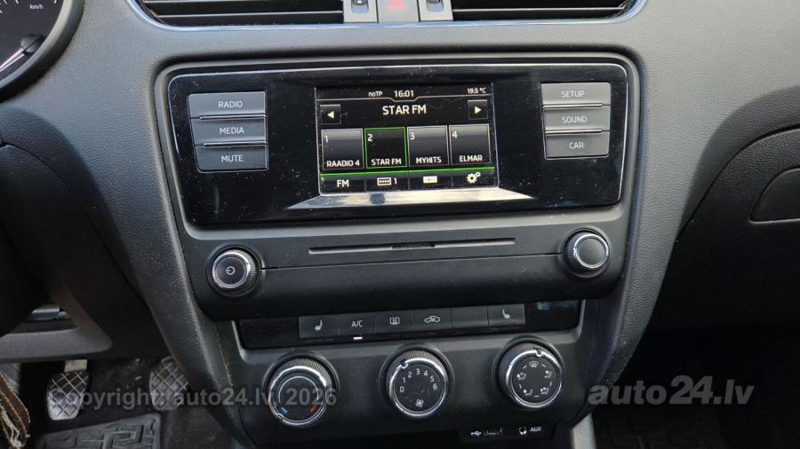 Skoda Octavia 2016 Tallina, ar dzinēja tilpumu 1.20 L un nobraukumu 216 tūkst. km par 5900 €, foto 13 vietnē AUTOMOTO.COM.LV